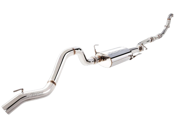 HOLDEN RC SERIES 1 2008-2011, 3″ System Stainless Turbo Back No Cat XFORCE | Empire Performance