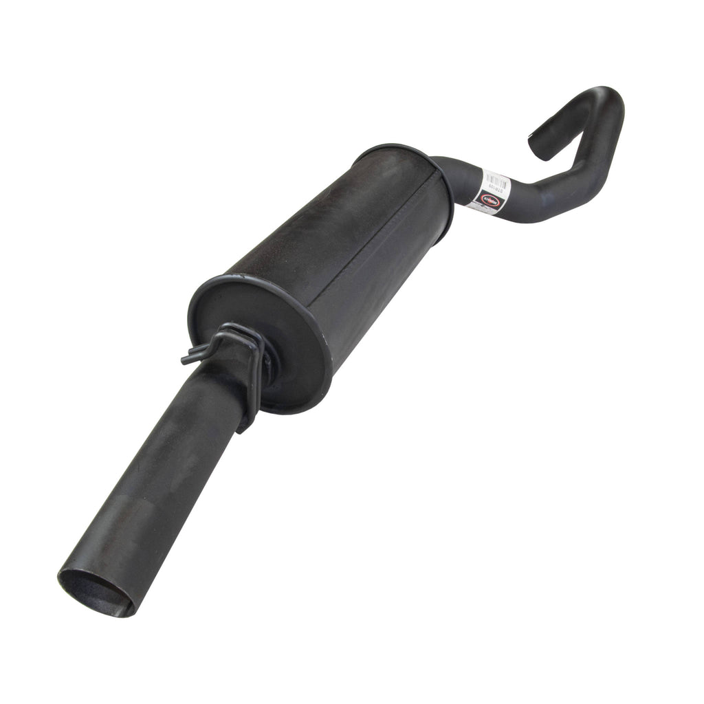 Redback 2.5" Tail Pipe with Muffler for Holden Commodore Ute VG VN VP – Empire Performance