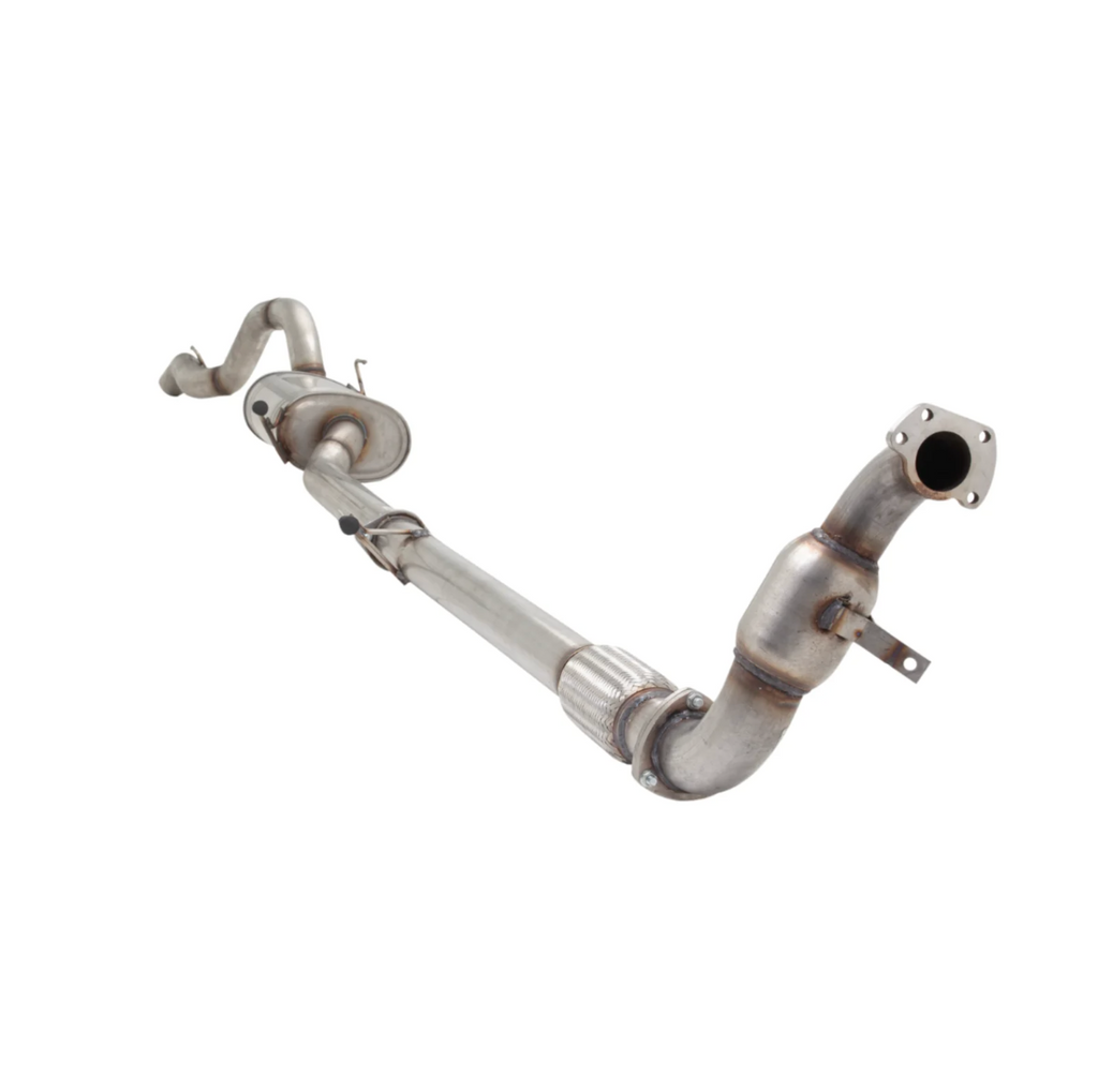 HOLDEN COLORADO RC SERIES 1 2008-2011 3" Inch Raw 409 Stainless Steel – Empire Performance