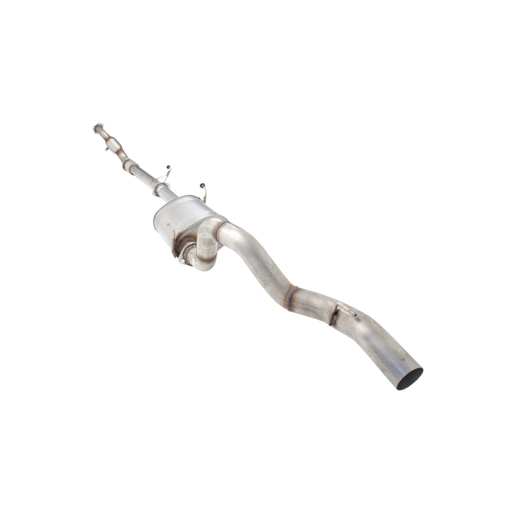 HOLDEN COLORADO RC SERIES 1 2008-2011 3" Inch Raw 409 Stainless Steel – Empire Performance