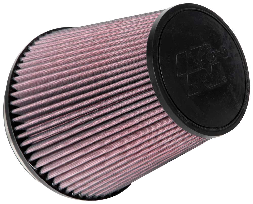 RU-1041 K&N Universal Clamp-On Air Filter – Empire Performance