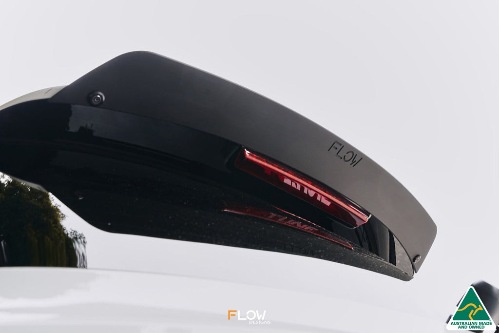 Volkswagen Scirocco (2009-2017) R FL V3 Rear Spoiler Extension – Empire Performance