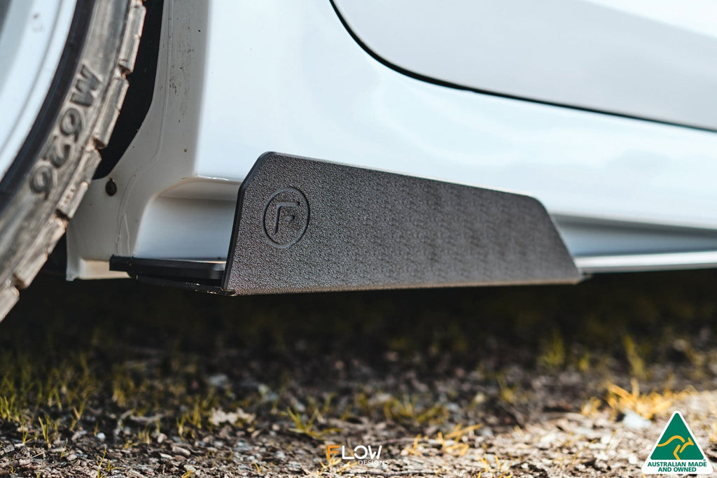 Holden Commodore (2006-2013) S2 Sedan Side Skirt Splitter Winglets (Pa – Empire Performance