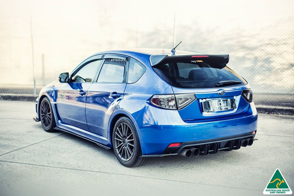 Subaru WRX (2008-2015) / STI G3 Hatch (FL) Rear Spat Extensions (Pair) – Empire Performance