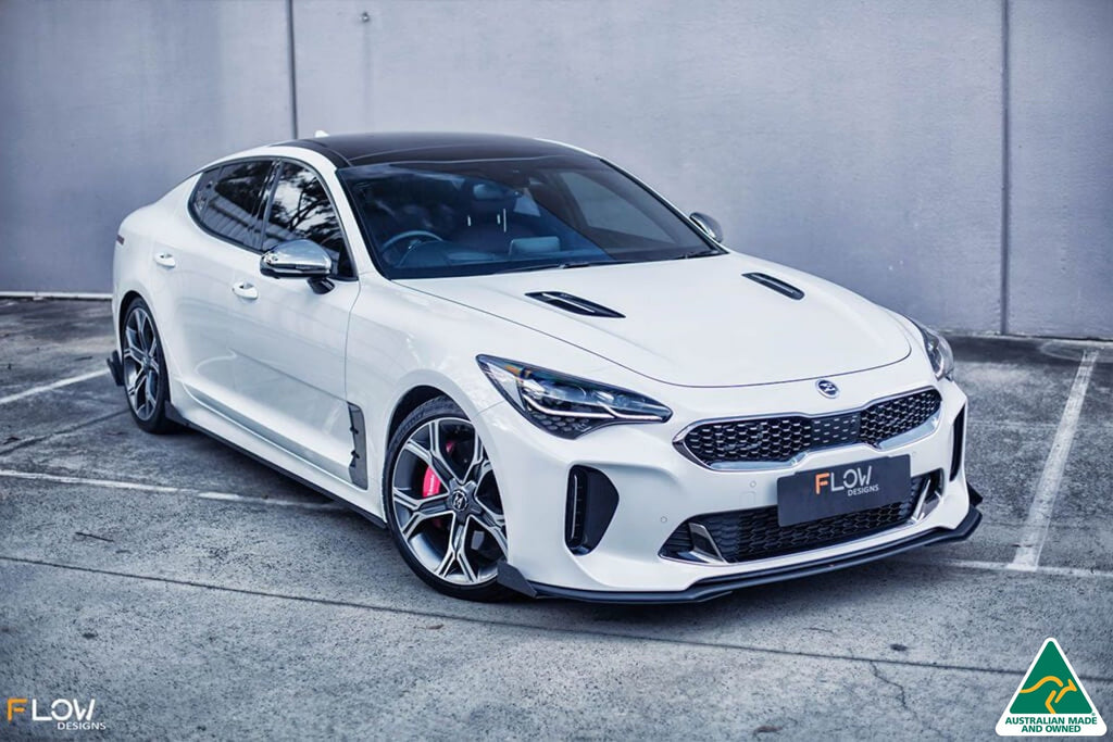 Kia Stinger (2017-2023) CK GT Front Splitter Winglets (Pair) – Empire Performance
