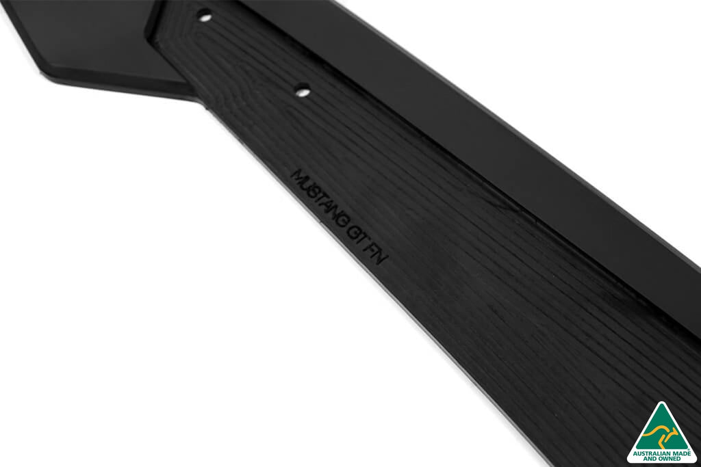 Ford Mustang (2018-2025) S550 FN Rear Spats (Pair) – Empire Performance