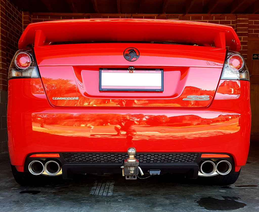 Holden Commodore VE / VF SS / SV6 SEDAN WAGON Twin 3" Cat Back Exhaust ...