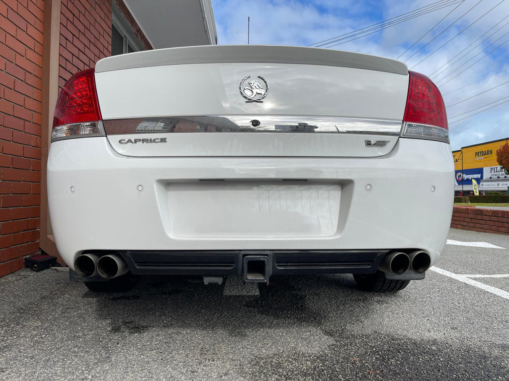 Holden WM Caprice V6 & V8 Muffler Deletes for Standard Exhaust – Empire ...