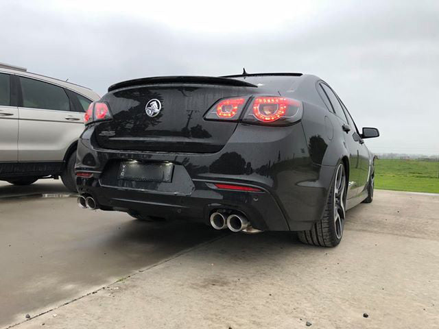 Holden Commodore VE / VF SS / SV6 SEDAN WAGON Twin 3" Cat Back Exhaust ...
