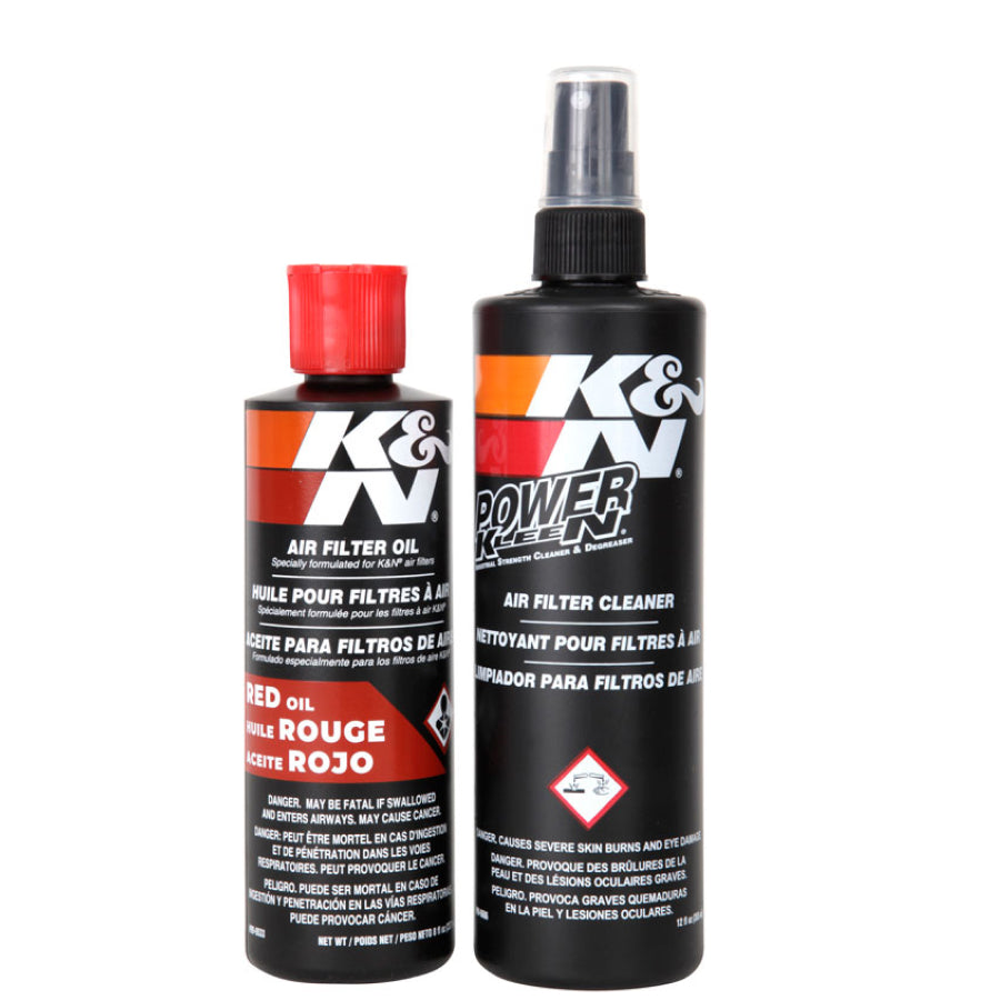 99-5050 K&N Filter Care Service Kit - Squeeze Red – Empire Performance