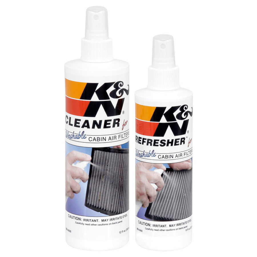 99-6000 K&N Cabin Filter Cleaning Care Kit – Empire Performance