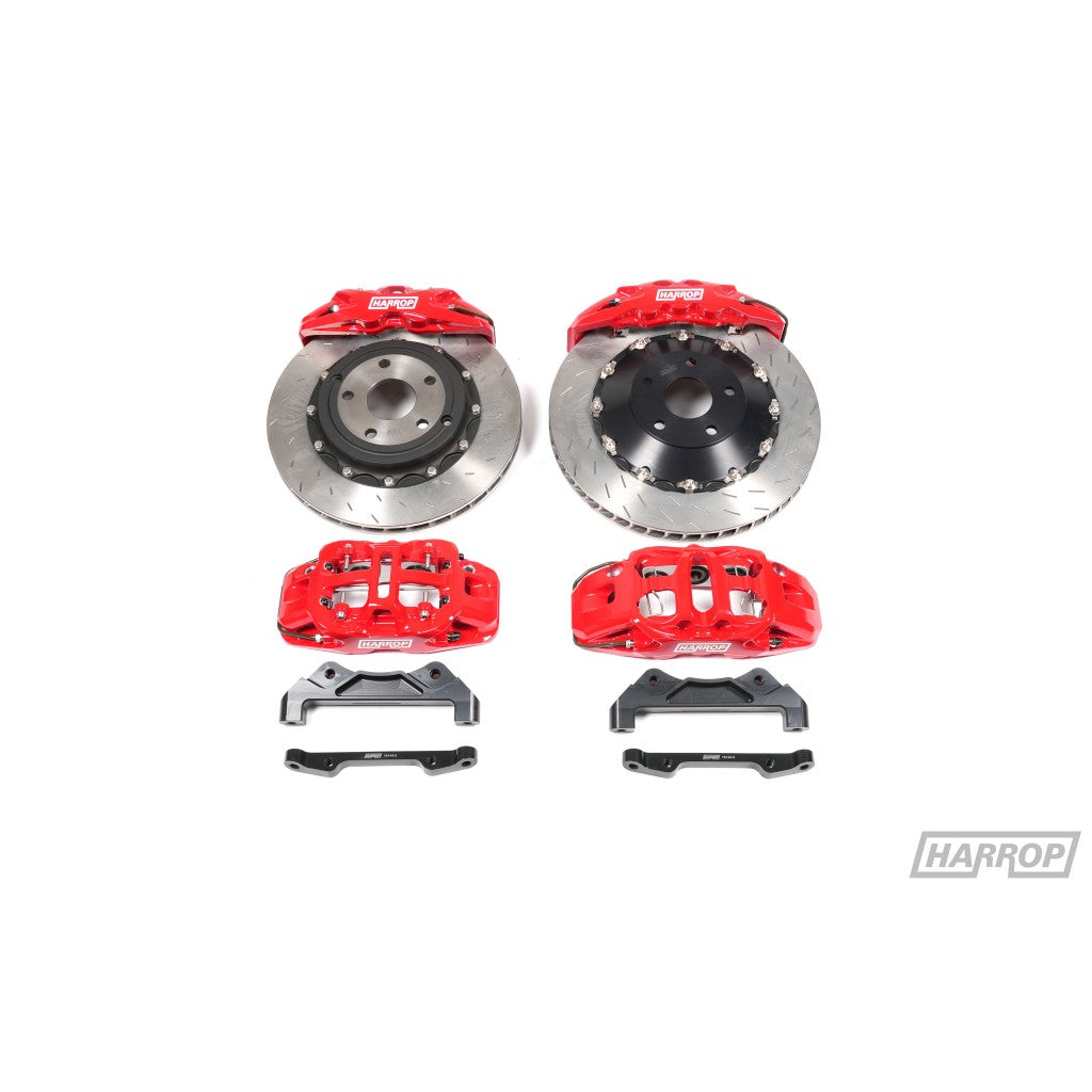 Holden Commodore (2006-2013) VE Harrop Ultimate Brake Upgrade BK-ORGED ...