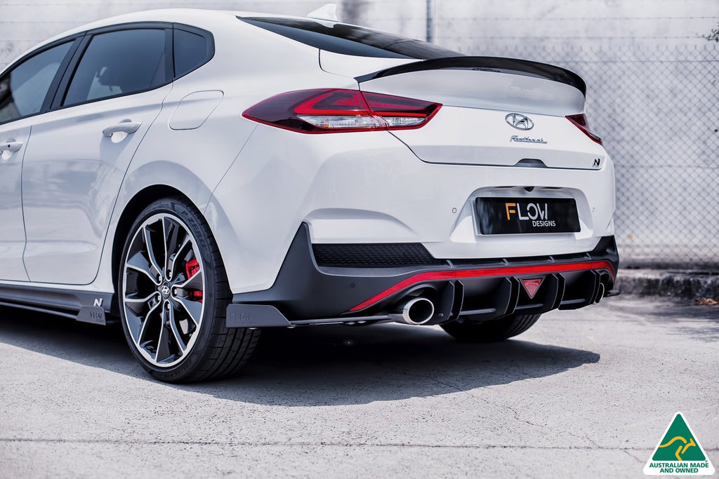 Hyundai i30N (2017-2021) Fastback PD Rear Spats (Pair) – Empire Performance