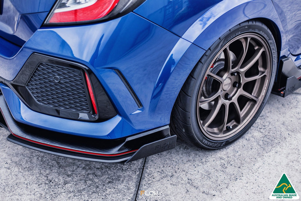 Honda Civic (2017-2022) Type R Rear Spats (Pair) – Empire Performance