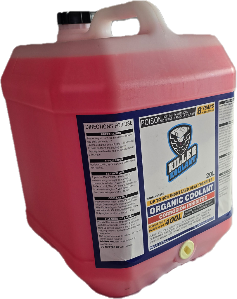 Killer Koolant - Organic Performance Coolant Concentrate - 20L – Empire ...