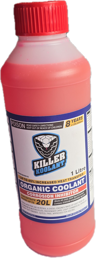 Killer Koolant - Organic Performance Coolant Concentrate - 1L – Empire ...