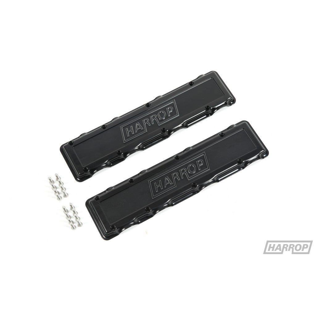 Holden Commodore Harrop Billet LS Engine Covers - Flat – Empire Performance