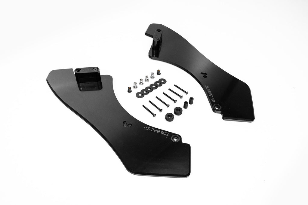 Subaru BRZ (2021-2026) STI Rear Spats (GLOSS; Pair) – Empire Performance