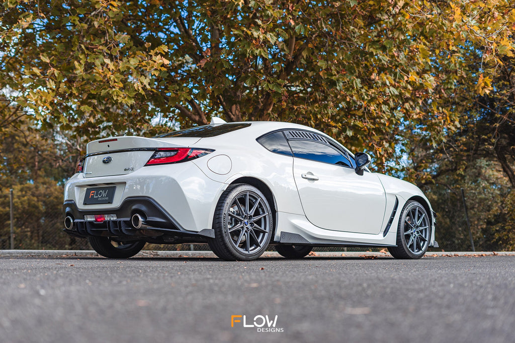 Subaru BRZ (2021-2026) Side Skirt Splitter Winglets (Pair) – Empire ...