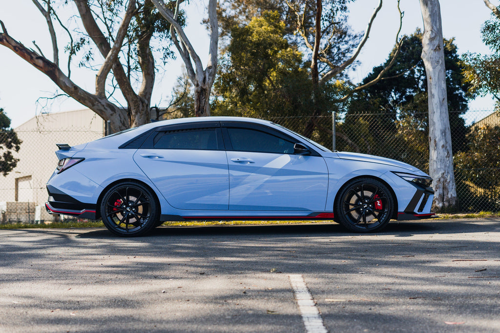 Hyundai i30N (2021-2023) Sedan FL 2024 Rear Window Vents (Pair ...