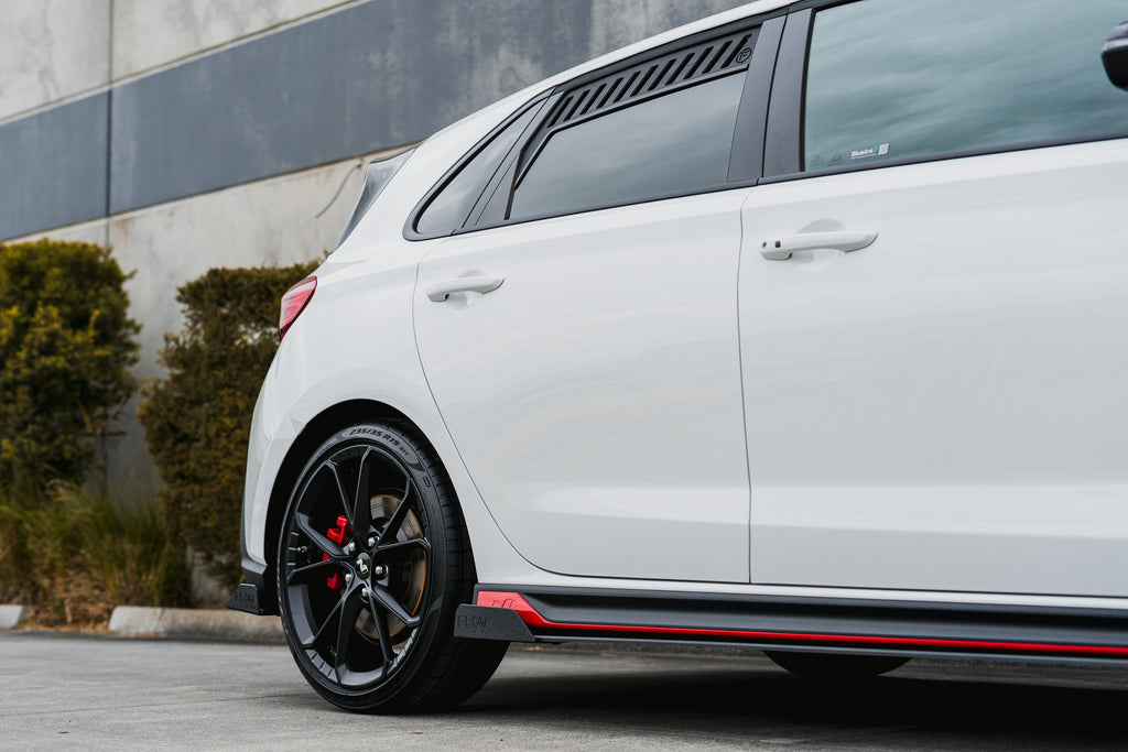 Hyundai i30N (2017-2021) Hatch PDE V6 FL2 2025 Rear Window Vents (Pair ...