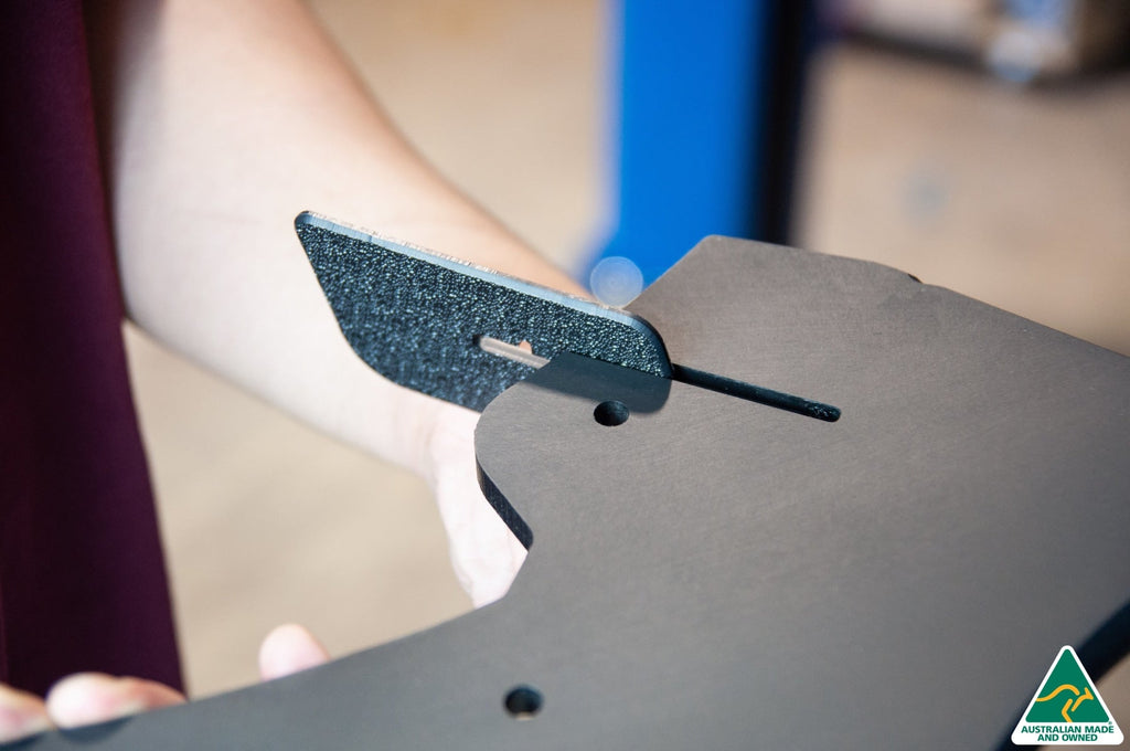 Volkswagen Golf (2012-2020) GTI Rear Spats (Pair) & Flow-Lock Fins ...