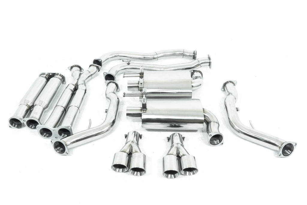 Holden Commodore VE / VF SS / SV6 SEDAN WAGON Twin 3" Cat Back Exhaust ...