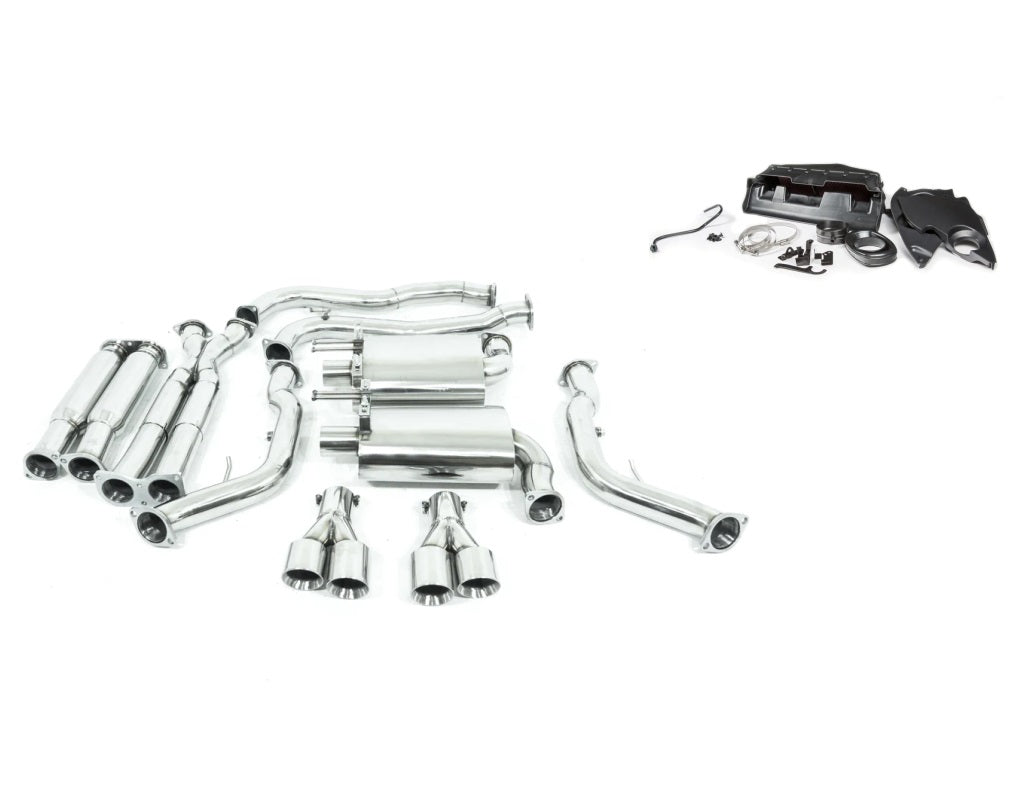 Holden Commodore VE / VF SS / SV6 SEDAN WAGON Twin 3" Cat Back Exhaust ...