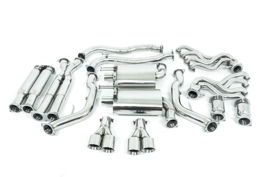 Holden Commodore VE / VF SS UTE Twin 3" Exhaust & 1 3/4" Headers ...