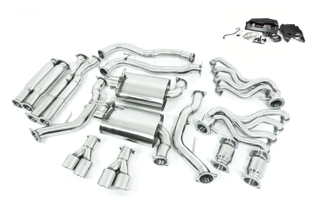 Holden Commodore VE / VF SS UTE Twin 3" Exhaust & 1 3/4" Headers ...