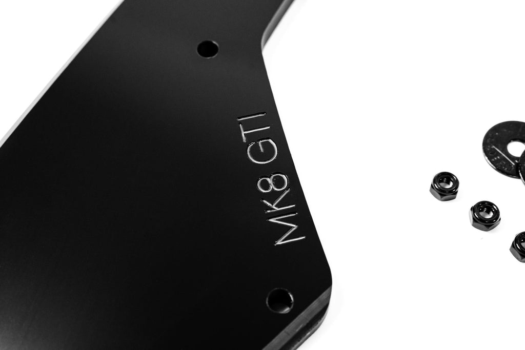 Volkswagen Golf (2020-2025) GTI Rear Spats (Pair) – Empire Performance