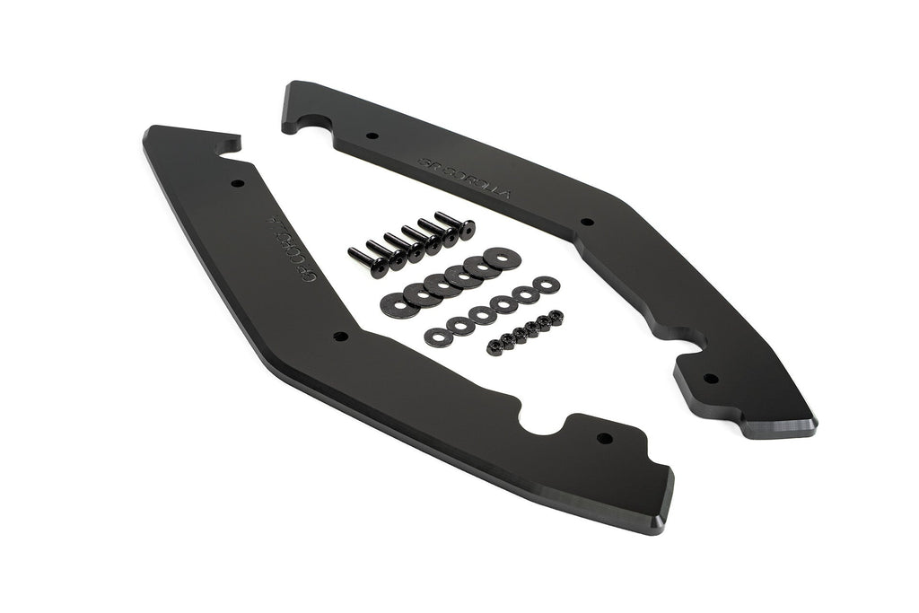 Toyota Corolla GR (2022-2026) Rear Spats (GLOSS; Pair) – Empire Performance