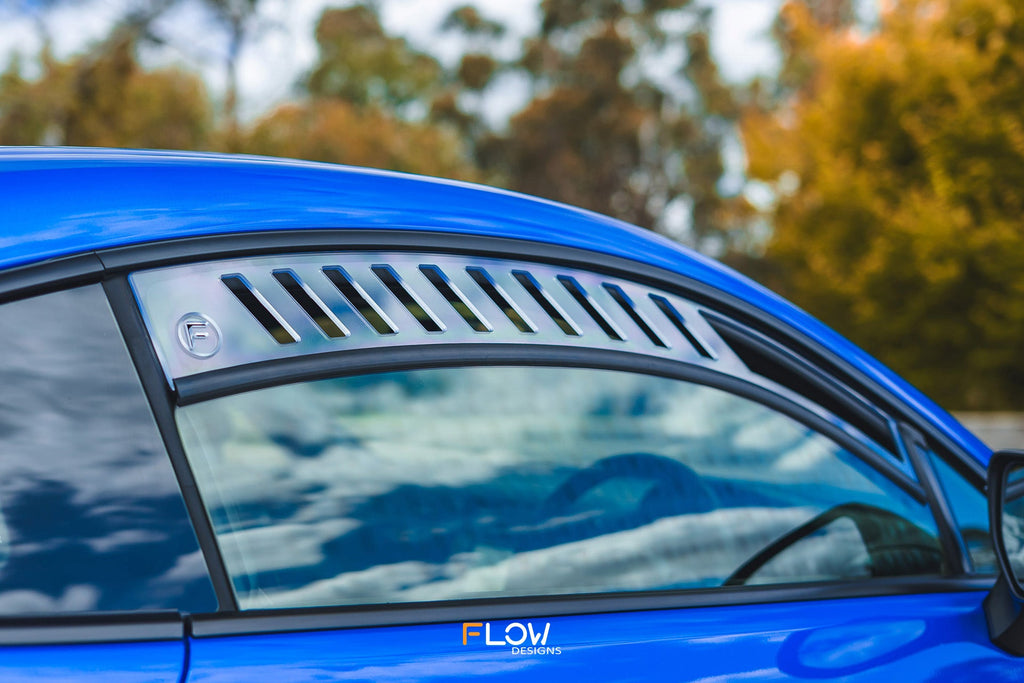 Subaru BRZ (2021-2026) STI Window Vents (Pair) – Empire Performance