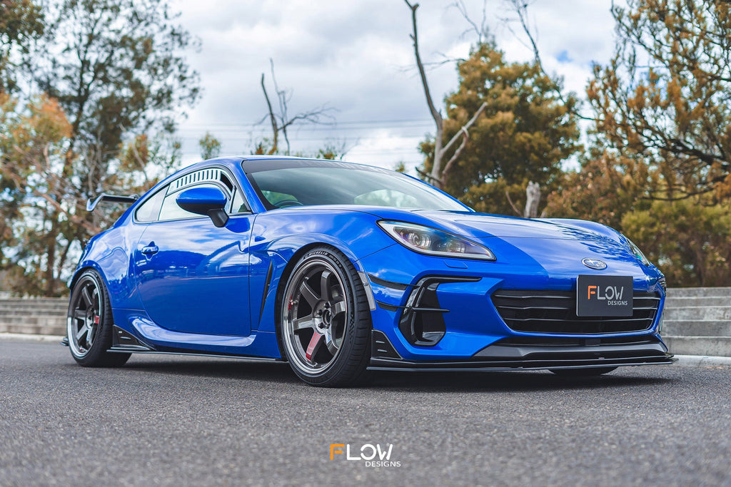 Subaru BRZ (2021-2026) STI Window Vents (Pair) – Empire Performance