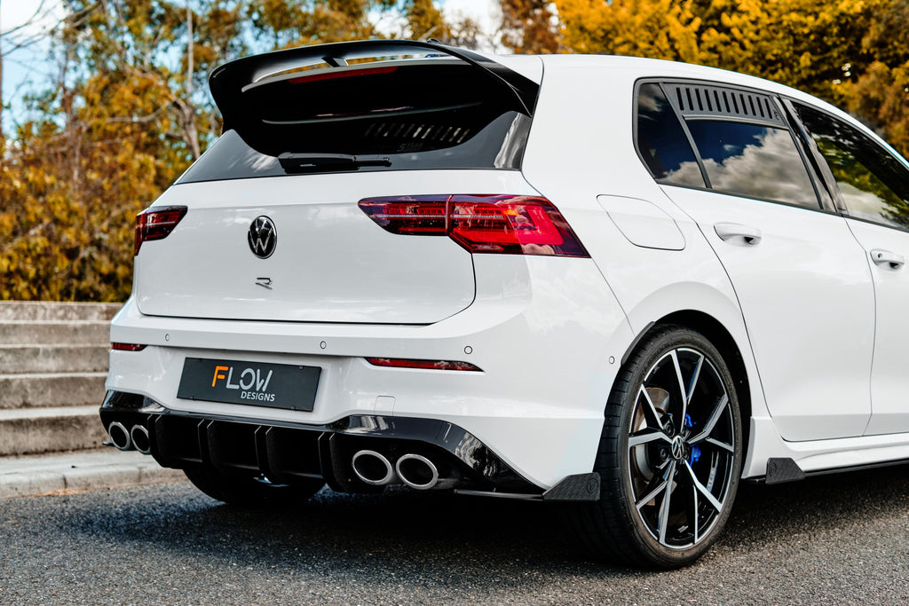Volkswagen Golf (2020-2025) R Rear Spats (Pair) – Empire Performance