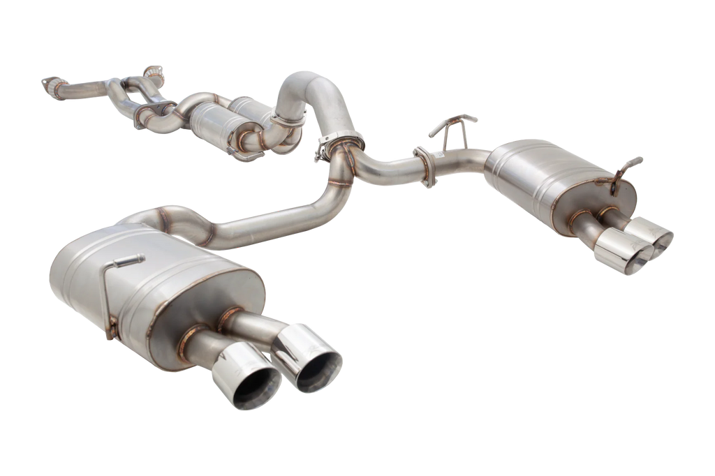 Ford FG V8 Supercharged 201 Stainless Steel Cat Back System XFORCE | X ...
