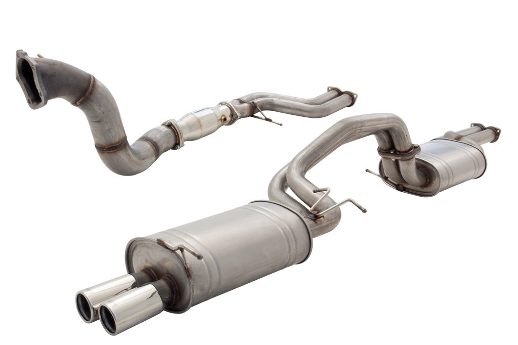 FORD FPV (2003-2007) F6, FALCON XR6 BA/BF TURBO SEDAN 4" Inch Raw Stai ...