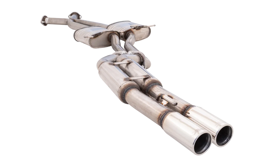 Holden COMMODORE V8, VU-VY V8 5.7L UTE 2001-2004, Twin 3" Cat-Back 409 ...