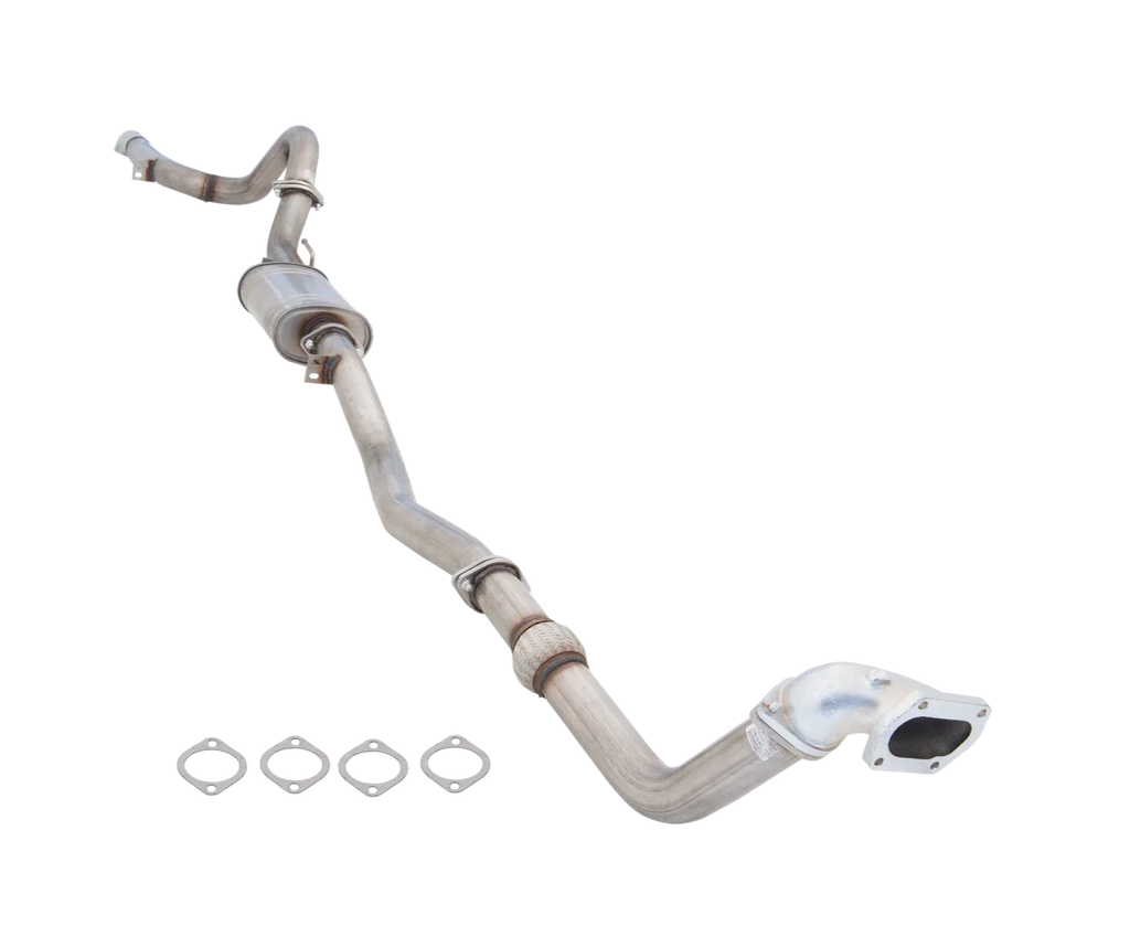 NISSAN NAVARA D22 3.0L TURBO DIESEL (1997-2009), 3″ Stainless Steel ...