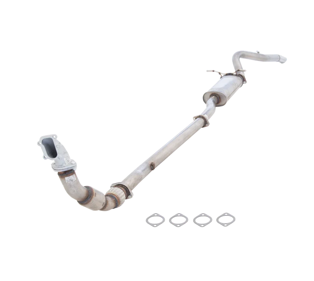 NISSAN NAVARA D22 3.0L TURBO DIESEL (1997-2009), 3″ Stainless Steel ...