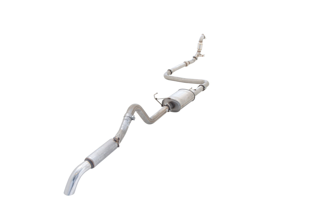 Nissan Navara D40 Manual 2.5lt (08/2008 - 07/2015) Turbo Back System ...