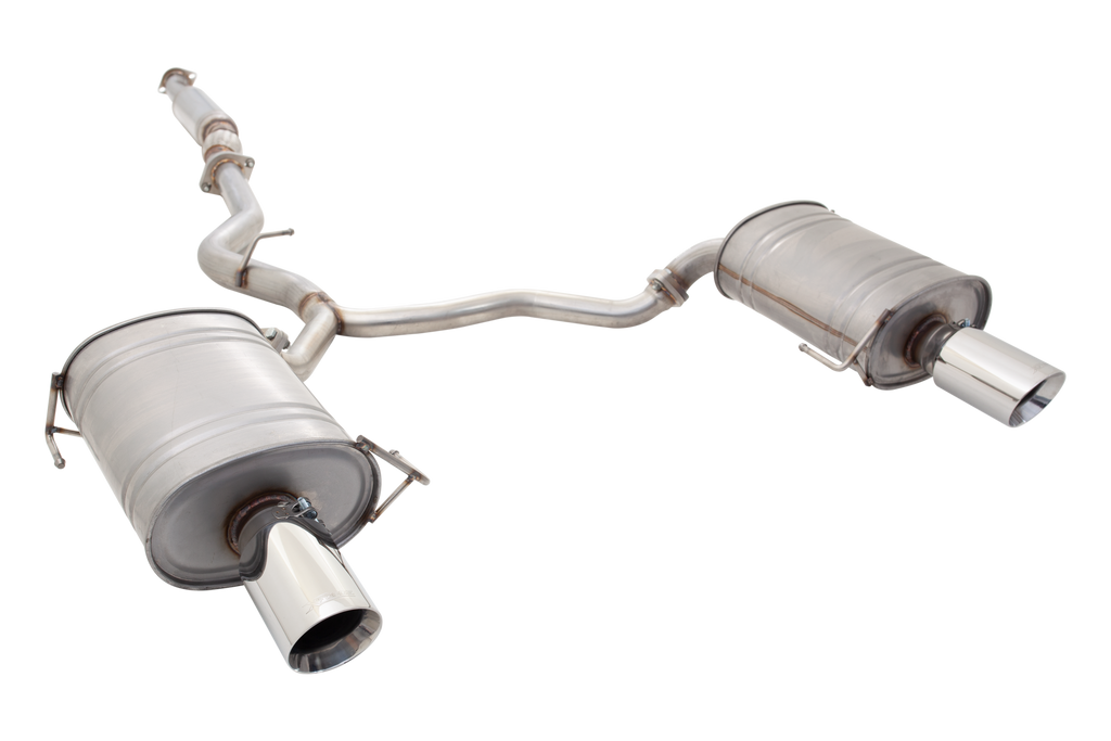 SUBARU LIBERTY GEN 4 GT BL9 BP9 2L TURBO (09/2006-08/2009), Stainless ...