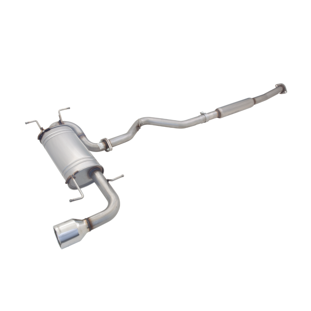 SUBARU IMPREZA RS G3 HATCH 2009-2011, 2.5" Inch Stainless Steel Catback ...