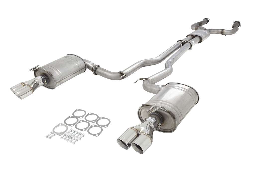 HOLDEN COMMODORE (2006-2013) V8 VE V8 SEDAN/WAGON 2006-2013 , 2.5" Inc ...