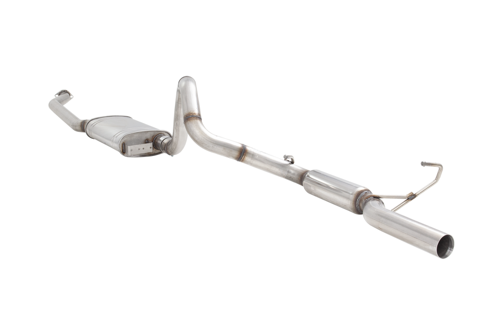 Ford Falcon EA to AU 2.5Inch Cat Back Exhaust with Hot Dog Rear ...