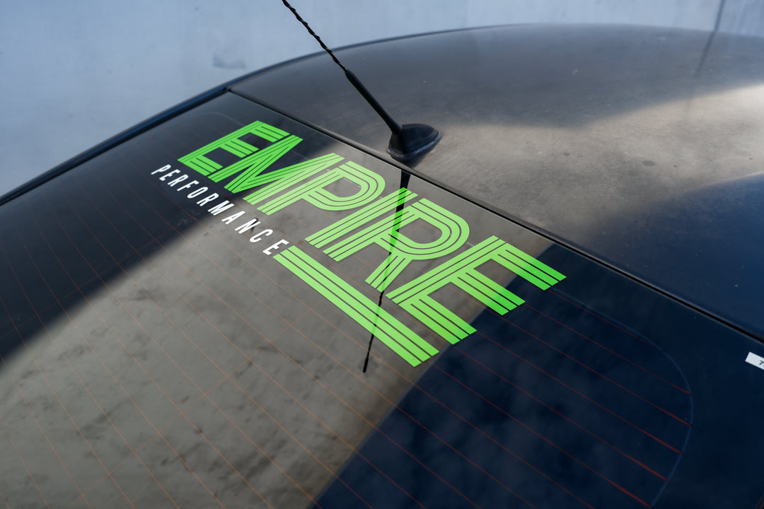 Stickers – Tagged "sticker" – Empire Performance