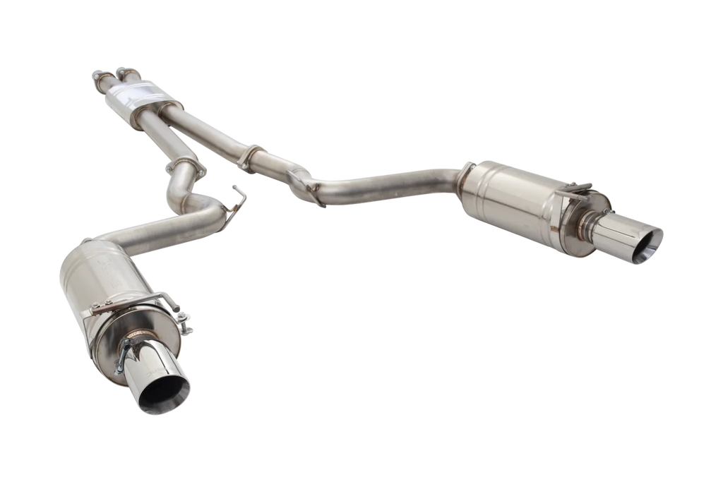 FORD MUSTANG (08/2014-07/2017) FM GT FASTBACK COYOTE 5.0L 3" Stainless ...