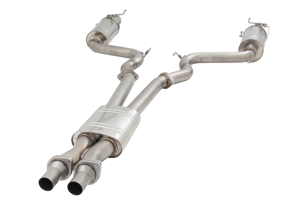 FORD MUSTANG (08/2014-07/2017) FM GT FASTBACK COYOTE 5.0L 3" Stainless ...