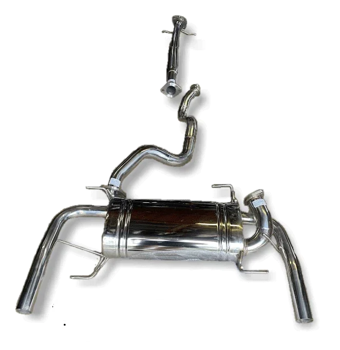 SUZUKI SWIFT SPORT ZC32 (02/2012-06/2017), Stainless Steel Cat-Back Ex ...