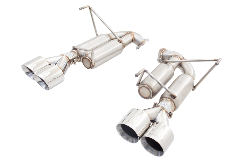 Subaru G3 & VA WRX STI Race Axle Back XFORCE | XFORCE | Empire Perform ...